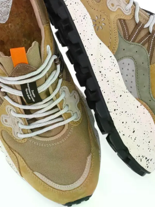 FLOWER MOUNTAIN Yamano 3 Panelled Sneakers