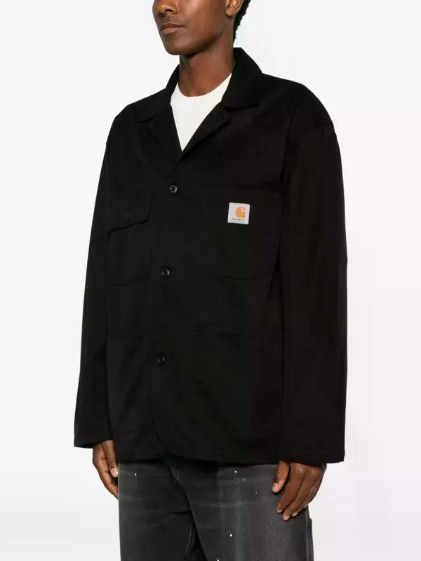 Carhartt Work In Progress Logo-patch Patch-pocket Jacket