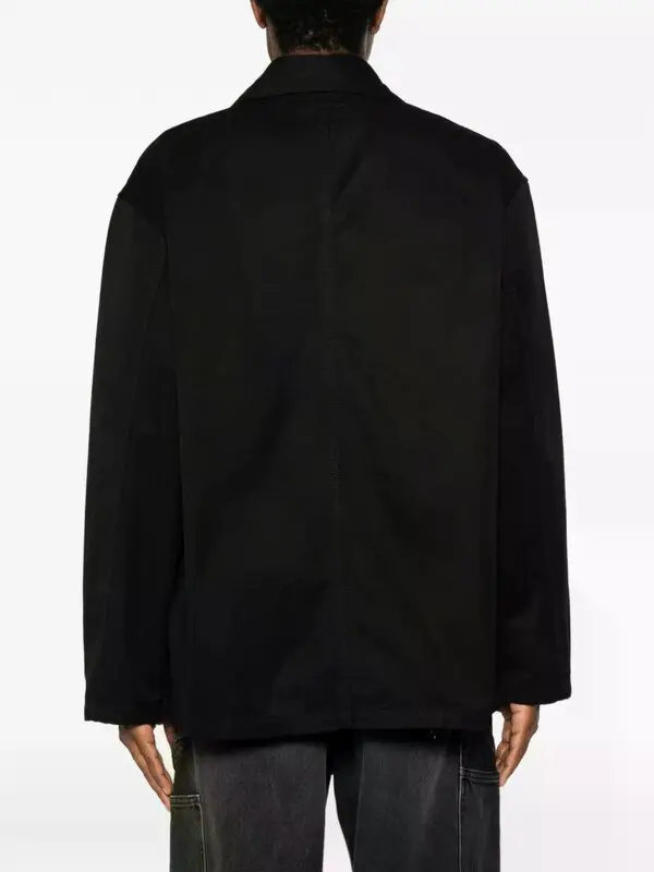 Carhartt Work In Progress Logo-patch Patch-pocket Jacket