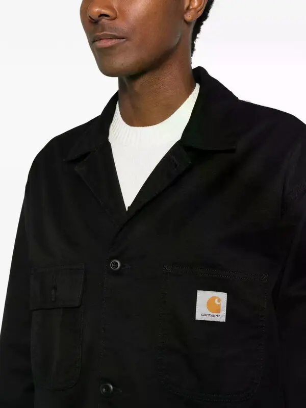 Carhartt Work In Progress Logo-patch Patch-pocket Jacket