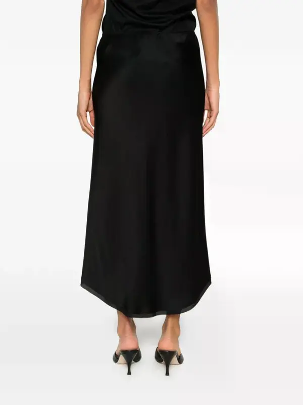 Victoria Beckham Split Detail Midi Skirt