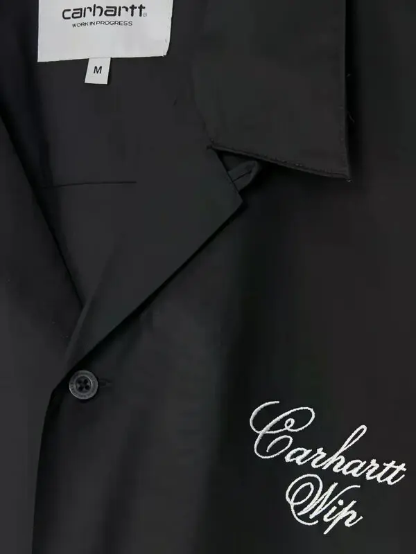 Carhartt Work In Progress Logo-embroidered Short-sleeve Shirt