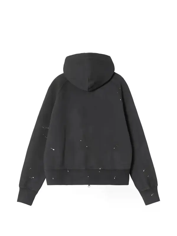 Carhartt Work In Progress Paint Splatter Hoodie