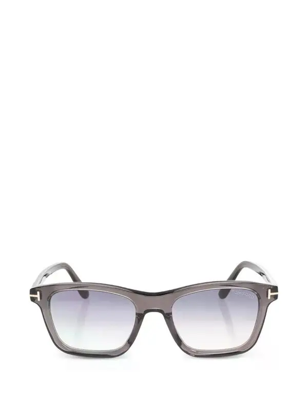TOM FORD Barron Square-frame Sunglasses - Grey