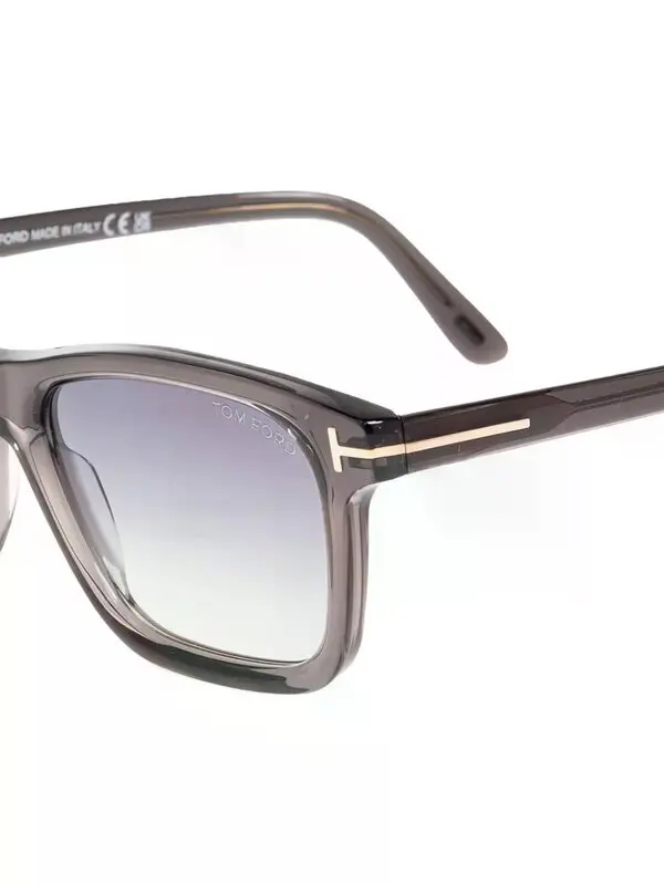 TOM FORD Barron Square-frame Sunglasses