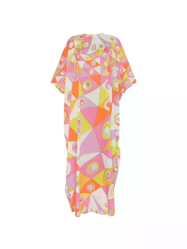 Emilio Pucci Printed Maxi Dress