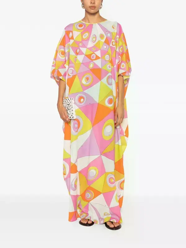 Emilio Pucci Printed Maxi Dress