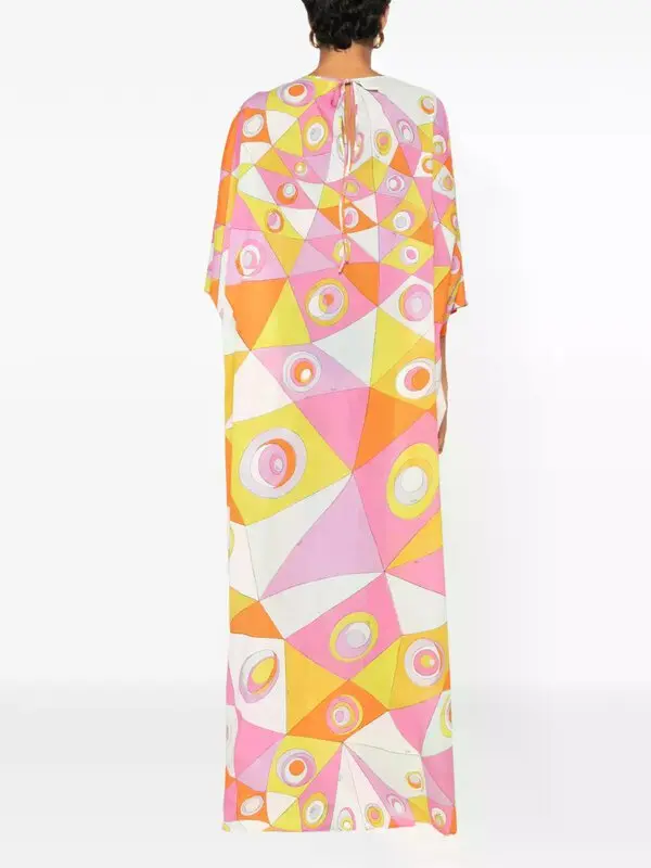 Emilio Pucci Printed Maxi Dress