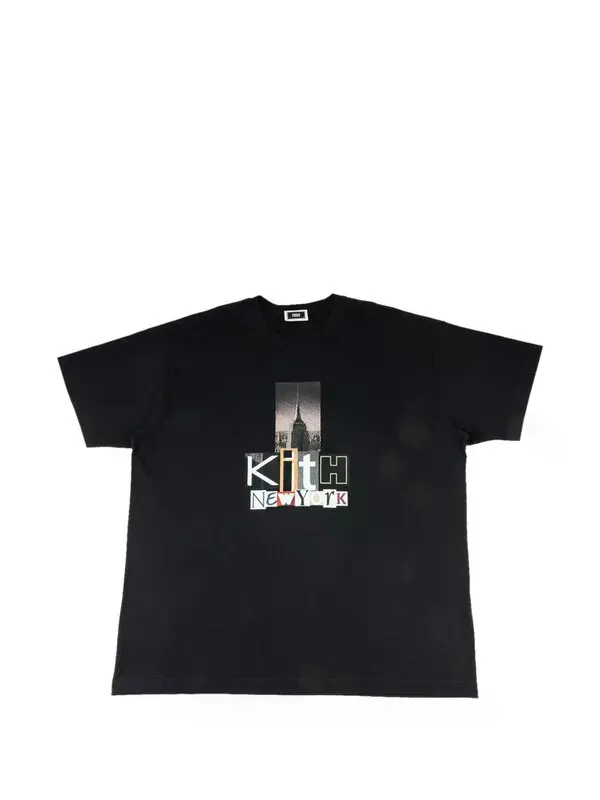 Kith New York Short-sleeve T-shirt - Black
