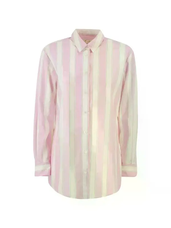 MC2 SAINT BARTH Brigitte Striped Shirt
