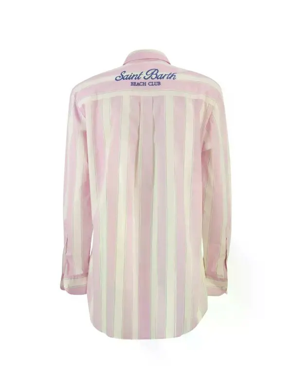 MC2 SAINT BARTH Brigitte Striped Shirt
