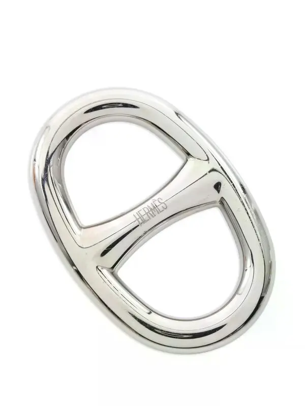 Hermès Chaîne D'ancre Scarf Ring