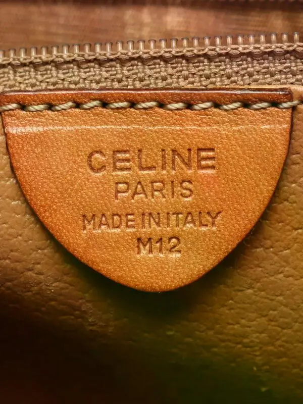 Celine Macadam Pattern Cross-body Bag