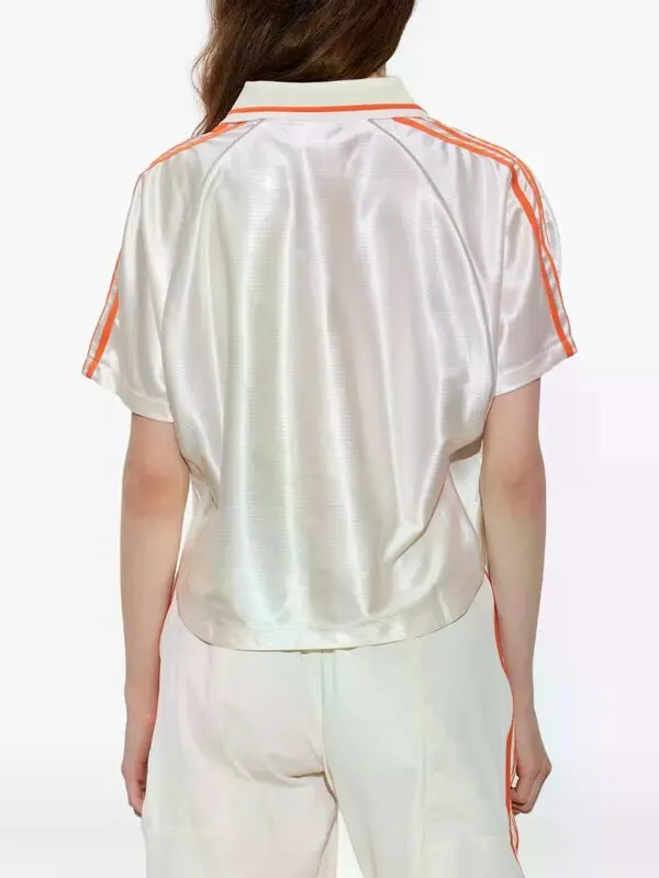 Adidas Miaou Logo-print Panelled T-shirt