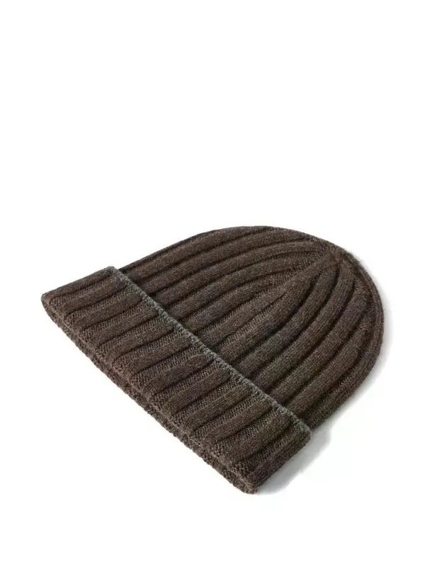 Brunello Cucinelli Rib-knit Beanie