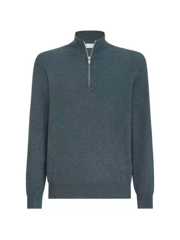 Brunello Cucinelli Half-zip Sweater