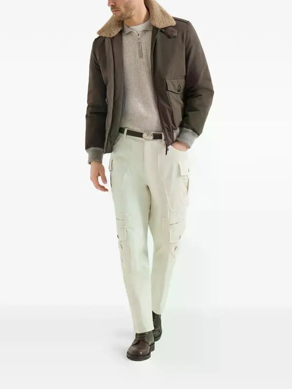 Brunello Cucinelli Half-zip Sweater