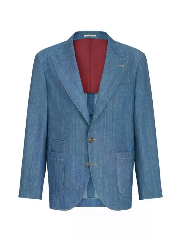 Brunello Cucinelli Peak-lapel Blazer