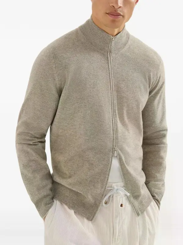 Brunello Cucinelli Zip-up Cardigan