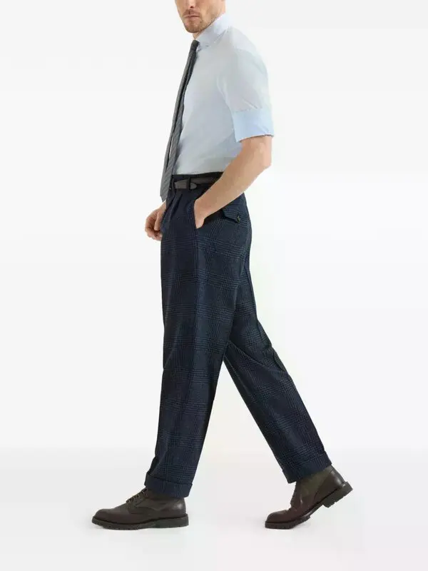 Brunello Cucinelli Double-pleated Trousers