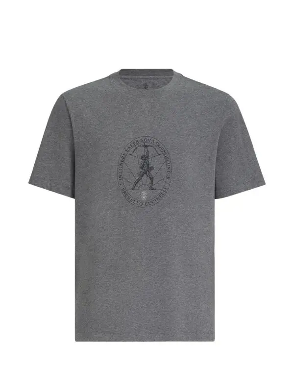Brunello Cucinelli Crew-neck T-shirt