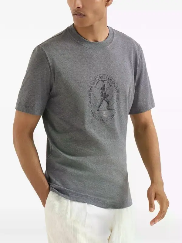 Brunello Cucinelli Crew-neck T-shirt