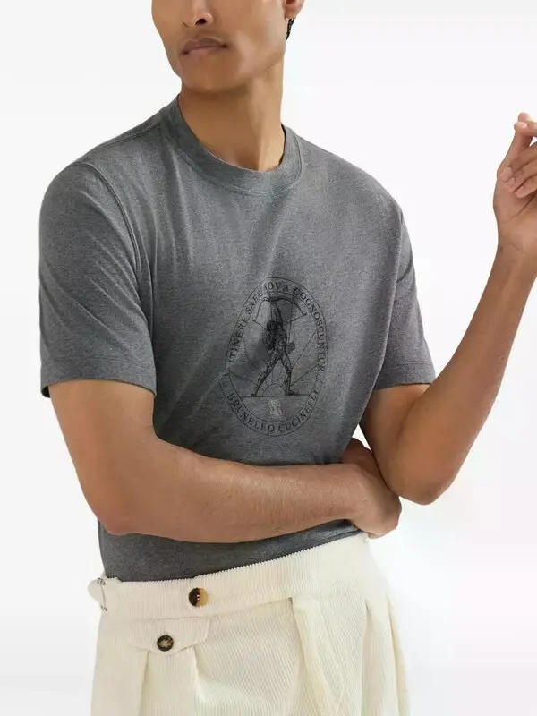 Brunello Cucinelli Crew-neck T-shirt