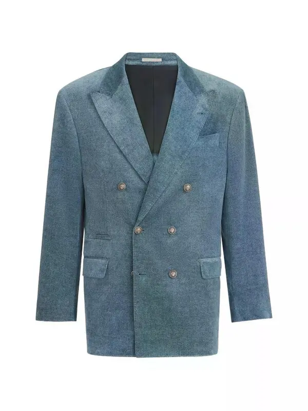 Brunello Cucinelli Peaked-lapel Blazer