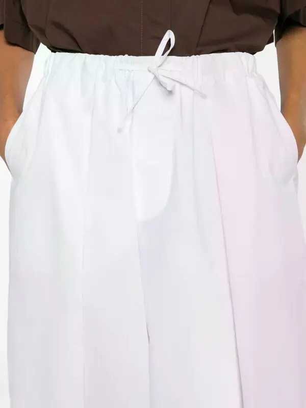 Sú Name Drawstring Wide-leg Palazzo Pants