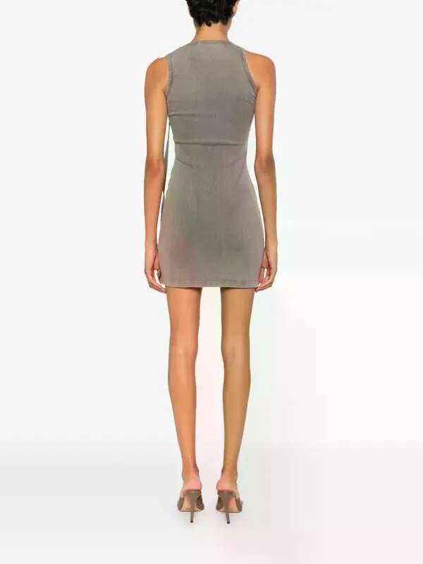 Ottolinger Ribbed Cut-out Mini Dress