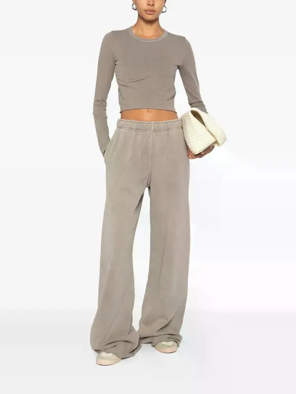 SLVRLAKE Elasticated Wide-leg Trousers