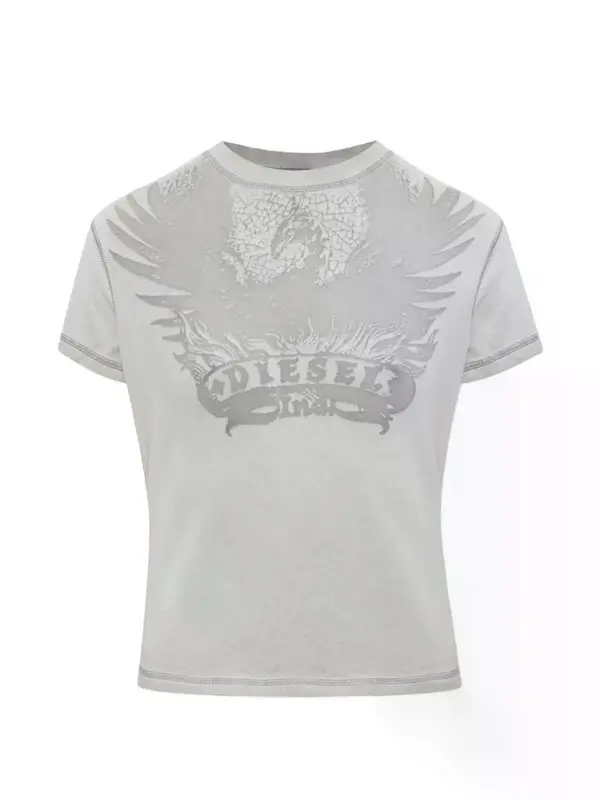 DIESEL® T-ila-aa7 Graphic Print T-shirt