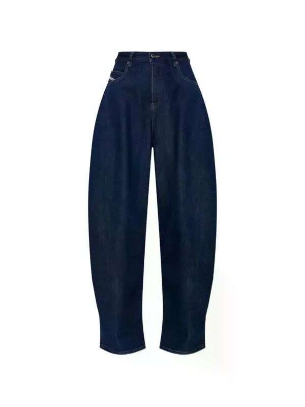 DIESEL® 1987 D-khelz Wide-leg Jeans - Blue