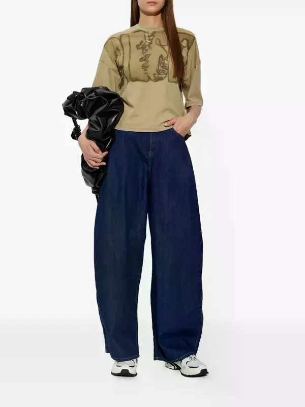 DIESEL® 1987 D-khelz Wide-leg Jeans