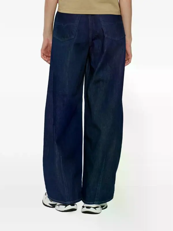 DIESEL® 1987 D-khelz Wide-leg Jeans