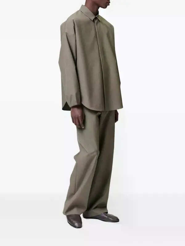 Fear Of God Wool Trousers - Brown