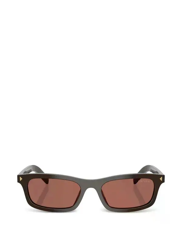 Prada Rectangle Frame Sunglasses