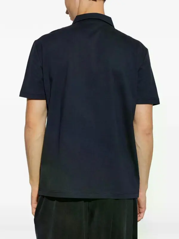 EA7 Logo-patch Polo Shirt