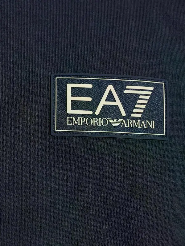 EA7 Logo-patch Polo Shirt