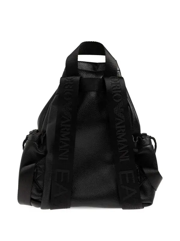 EA7 Emporio Armani Logo-embossed Drawstring Backpack