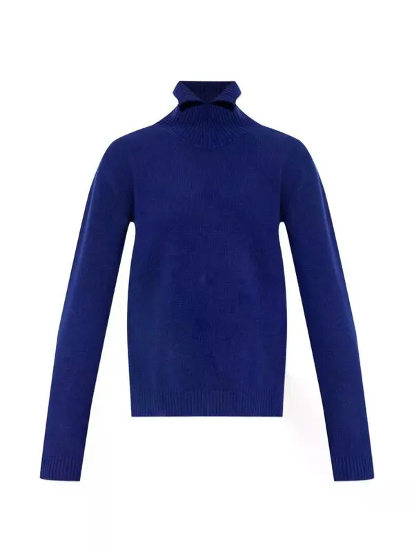 JIL SANDER Wool Turtleneck Sweater