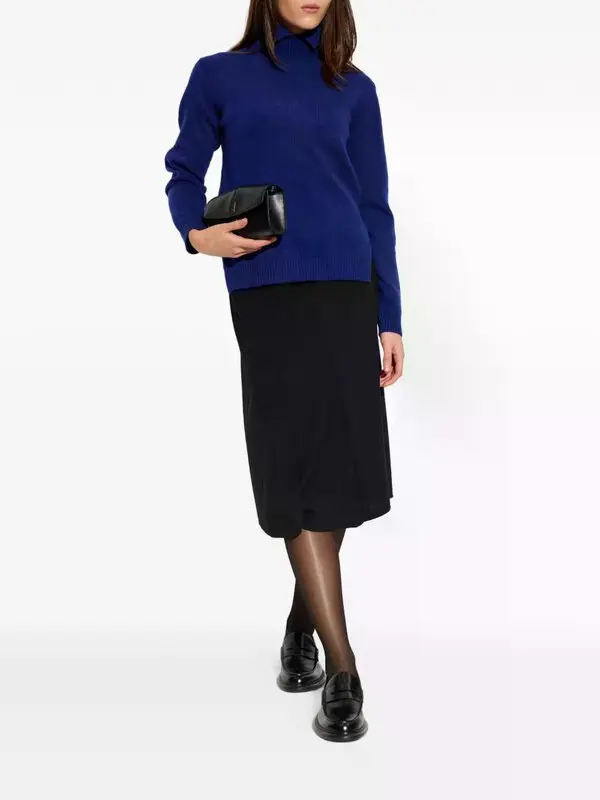 JIL SANDER Wool Turtleneck Sweater