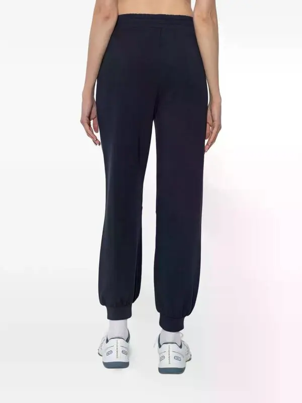 EA7 Drawstring Logo Plaque Track Pants