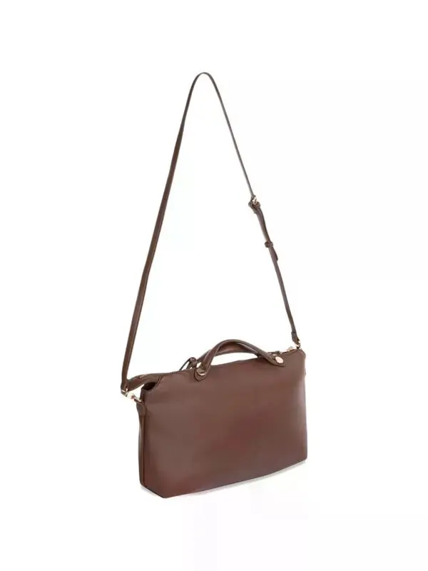 GAËLLE PARIS Gaelle Logo Lettering Pebble-grain Tote Bag