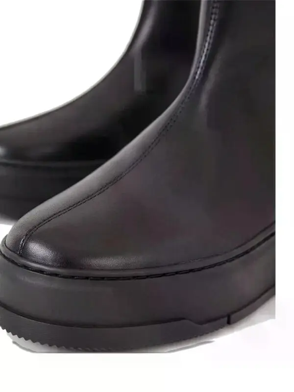 VAGABOND SHOEMAKERS Zip-fastening Platform Boots