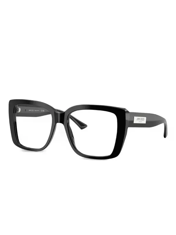 JIMMY CHOO Square Frame Eyeglasses