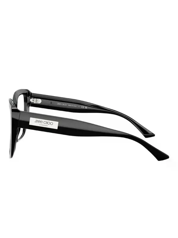 JIMMY CHOO Square Frame Eyeglasses