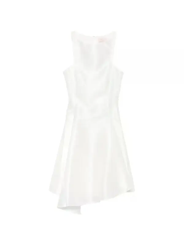 LEEN MOUGRHABI Yasmin Asymmetric Mini Dress