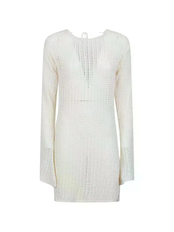 HINNOMINATE Open-knit Mini Dress
