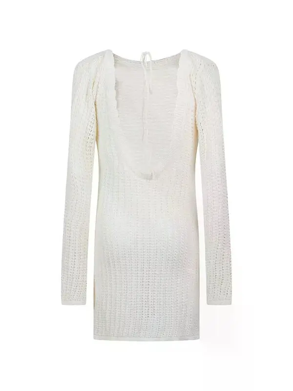 HINNOMINATE Open-knit Mini Dress